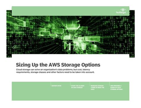 Pdf Sizing Up The Aws Storage Options Io 13x Io 134326 Item