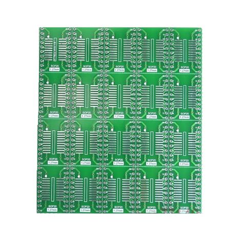 SOIC TO DIP 20 PIN Adapter 2 Pieces Pack Buy Online At Low Price In India ElectronicsComp Com