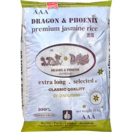 Dragon Phoenix Jasmijn Rijst Meledi Horeca Groothandel