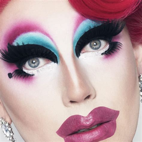 Drag Queen Eye Makeup