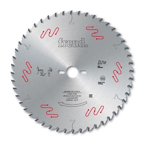 Freud Lu2a 1800 ใบเลื่อยวงเดือน ตัดไม้ 10 นิ้ว X 40 ฟัน รูเพลา 35 มม Made In Italy Heretools