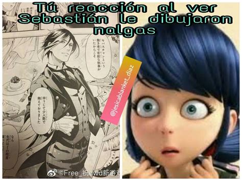 Pin De Aranxa En Kurojitsuji En 2025 Meme De Anime Personajes De