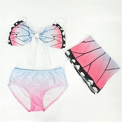 Demon Slayer Kochou Shinobu Cosplay Swimsuit