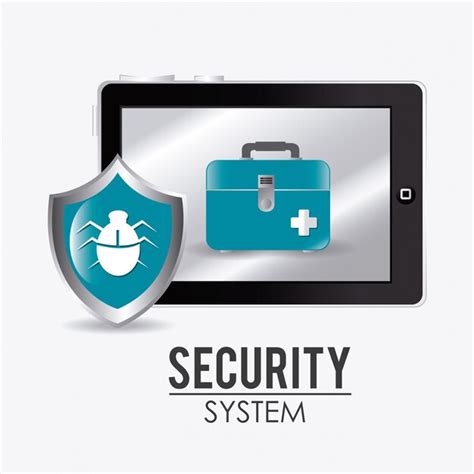Premium Vector Security System Design