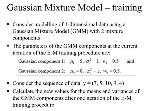 Solved Consider Modelling Of 1 Dimensional Data Using A
