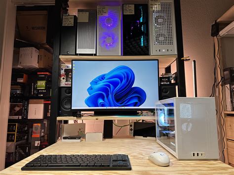 Smallest Riserless 4090 Build I Can Manage Without Using Botique Hard To Find Parts R Sffpc