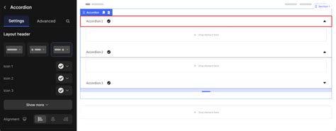 Accordion Element Help Center