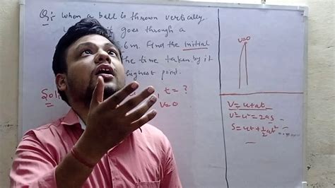 Numericals Based On Motion Class YouTube