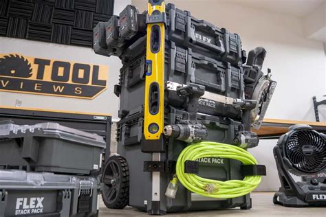 Flex Stack Pack Storage System Review New Products Announced Pro
