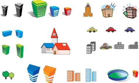 스토어진원 무료일러스트약도건물아이콘디자인소스 네이버 블로그