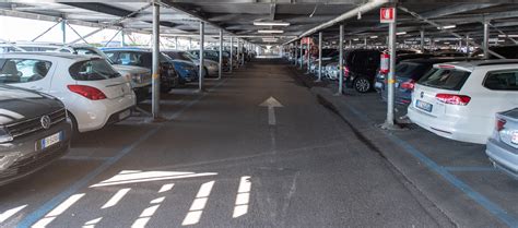Mappa Parcheggi Aeroporto Bergamo E Indicazioni Stradali