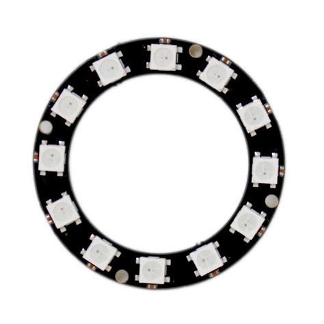 Módulo Led Rgb 5050 Endereçável Ws2812 12 Bits Ideal Para Projetos Arduino