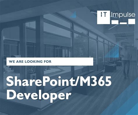 It Impulse Bulgaria On Linkedin Myitimpulse Sofia Hiring Sharepoint Software Development