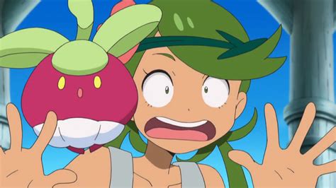 Mallow Reaction Image Pok Mon Sun And Moon Know Your Meme