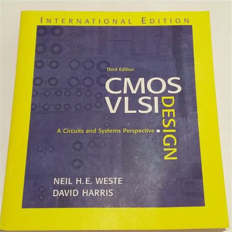Cmos Vlsi Design A Circuits And Systems Perspective 第3版 蝦皮購物