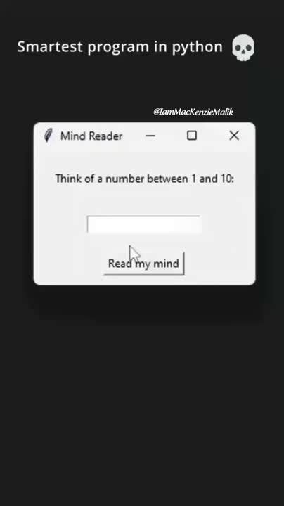 Ronak Jain On Linkedin Smartest Program Python Number Analyzing Decoding Calculating