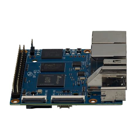 Mini Pc Banana Pi Bpi M2s With Amlogic A311d 2 Gigabit Port Npu For Ai