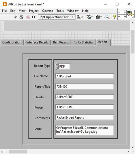 Labview Packetexpert™ Integration A Complete Lab Management And Test Automation Solution