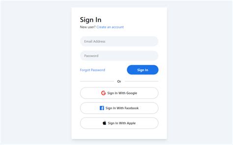 15 Css Login Page Templates Forfrontend