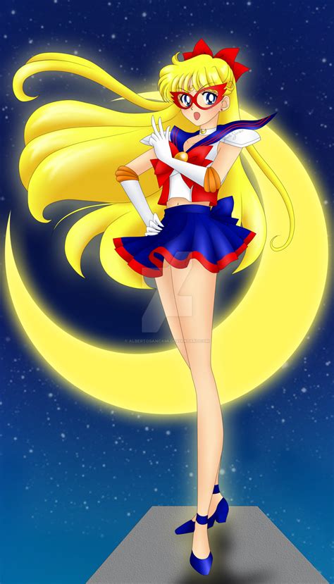 Sailor V Anime Classics Style By Albertosancami On Deviantart