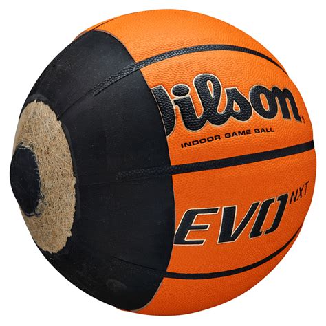 Wilson Evolution NXT Basketball Orange 7 | Rebel Sport