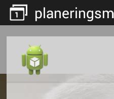Android Start ActionBarActivity Shows Empty Page First Stack Overflow