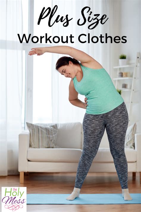 25 Fitness Wear Options For Plus Size Women