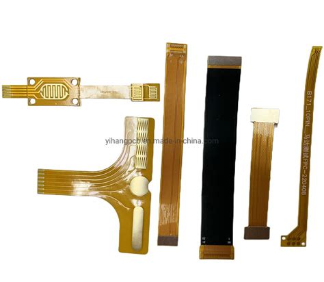 Custom Single Sided Double Sided Flexible Pcb Polyimide Flexible Printed Board Fpc China