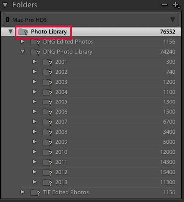 Adobe Lightroom Find Moved Or Missing Files And Folders
