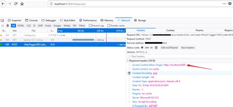 Cors Settings Not Being Applied To Azure Function Stack Overflow