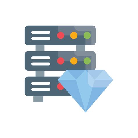 Hosting Server Vector Flat Icon Cloud Computing Symbol Eps 10 File 16878324 Vector Art At Vecteezy