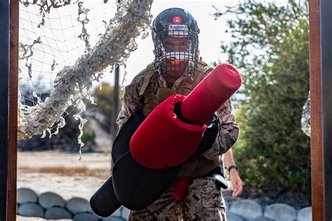 Dvids Images India Company Bac Pugil Sticks Image 14 Of 15