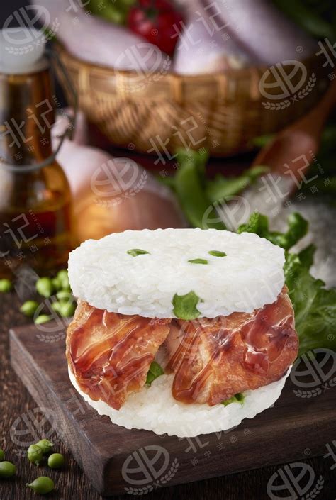 照烧鸡排寿司堡 福建北记食品有限公司