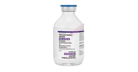 Fresenius Kabi Introduces First Ever Generic For Foscavir® Foscarnet