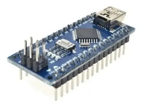 Arduino Nano Compatível V3 Atmega328 Ch340 Pinos Solda Nfe