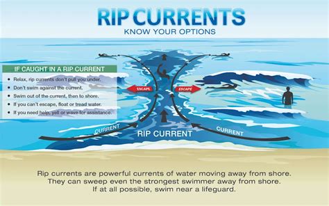 Tips On How To Escape A Rip Current In Lake Michigan Or Help A