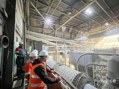 Цемент Шохой ТӨХК ийн цементийн үйлдвэрлэл хэвийн ажиллаж эхэллээ