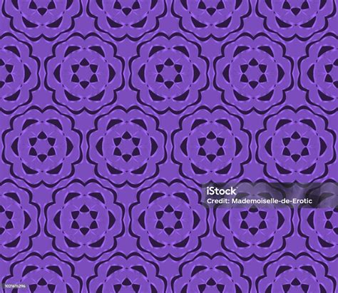 현대 장식 꽃 형상 패턴입니다 고급 벽지 초대장 장식 직물에 대 한 텍스처 벡터 일러스트 레이 션 0명에 대한 스톡 벡터 아트 및 기타 이미지 Istock