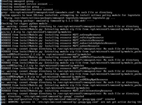 Missing Directories · Issue 724 · Microsoftoms Agent For Linux · Github