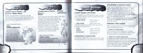 Breath Of Fire Ii Usapage 0007 Albums Des Jeux Romstation