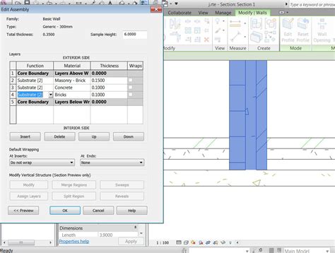 “attaching” Floor And Walls Doesnt Produce Proper Section Autodesk