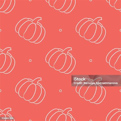 호박 완벽 한 패턴입니다 색상 벡터 배경입니다 야채 인쇄 낙서 스케치 귀여운에 대한 스톡 벡터 아트 및 기타 이미지 귀여운 그리기 낙서 드로잉 Istock