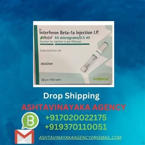 Interferon Beta 1 Alpha At ₹ 250 Piece Rebif Injection In Nagpur Id 2851690144773
