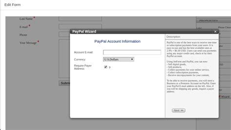 adding paypal widget rvglobalsoft