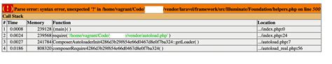 Php Laravel Parse Error Syntax Error Unexpected Stack Overflow
