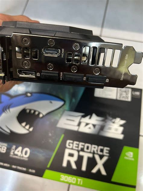 ASUS Megalodon RTX3060Ti Computers Tech Parts Accessories Computer Parts On Carousell