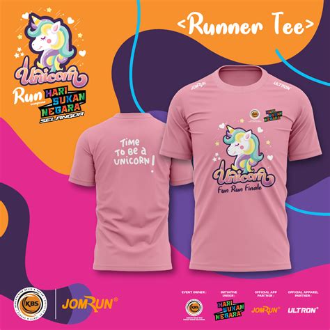 Unicorn Run Sempena Hari Sukan Negara Peringkat Negeri Selangor Unicorn Run Sempena Hari Sukan Negara Peringkat Negeri Selangor