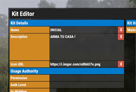 UMod Images Not Loading Rust Kits Community