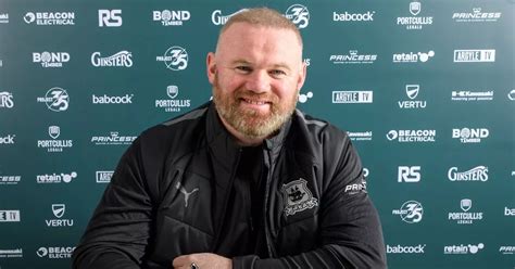 Plymouth Argyle Data Shows Why Pilgrims Think Wayne Rooney Is The Right