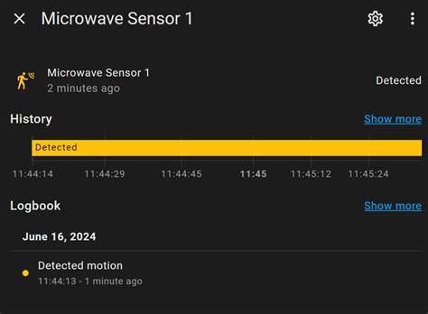 Esphome Presence Detection With A Microwave Radar Sensor Vd Brink